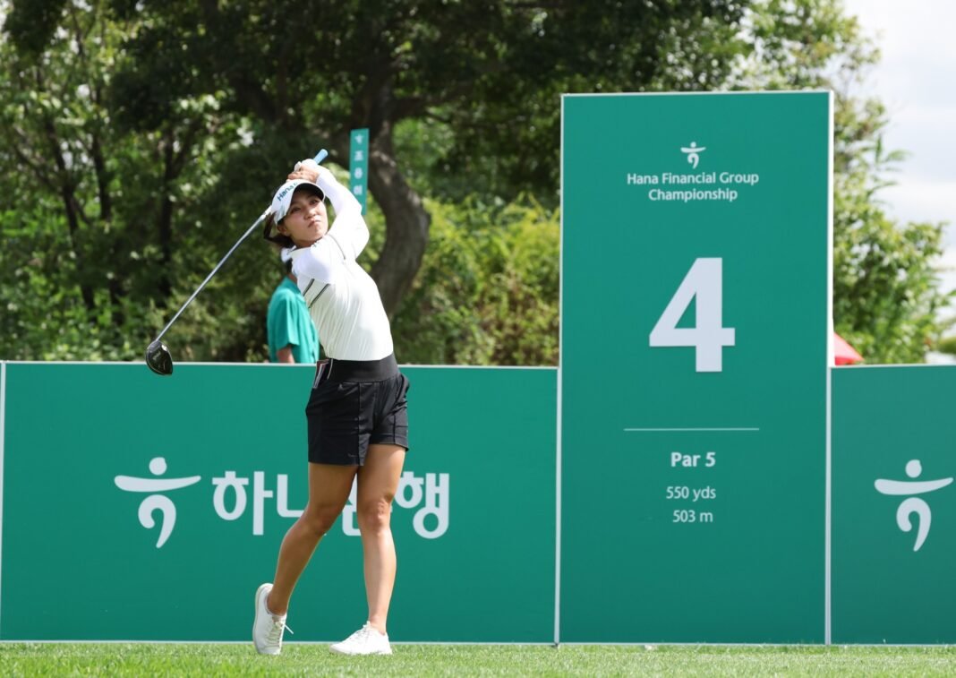 Lydia Ko | Minjee Lee | Hana Financial Group Championship