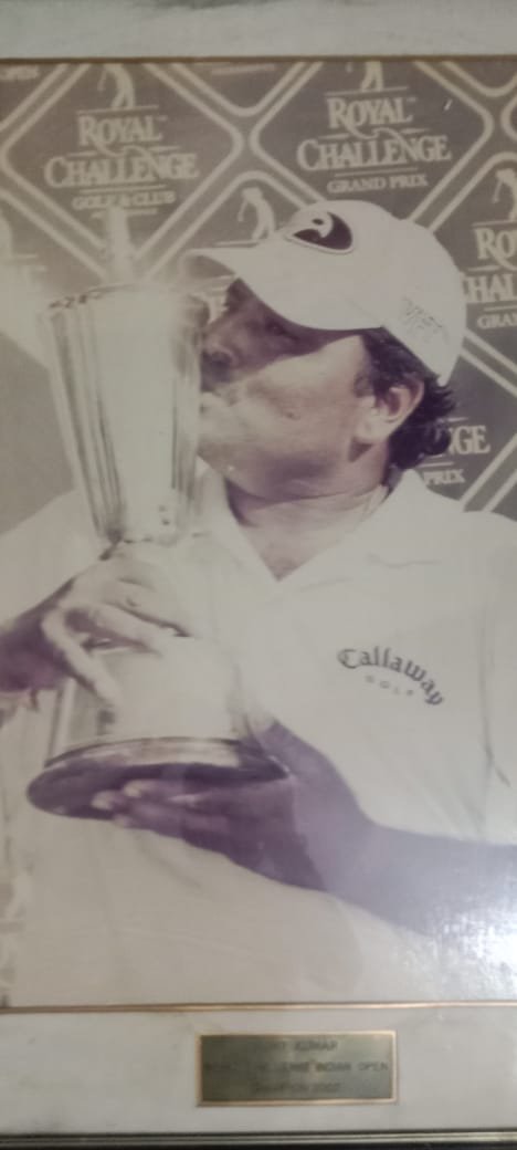 Vijay Kumar | Indian Open | DP World PGTI